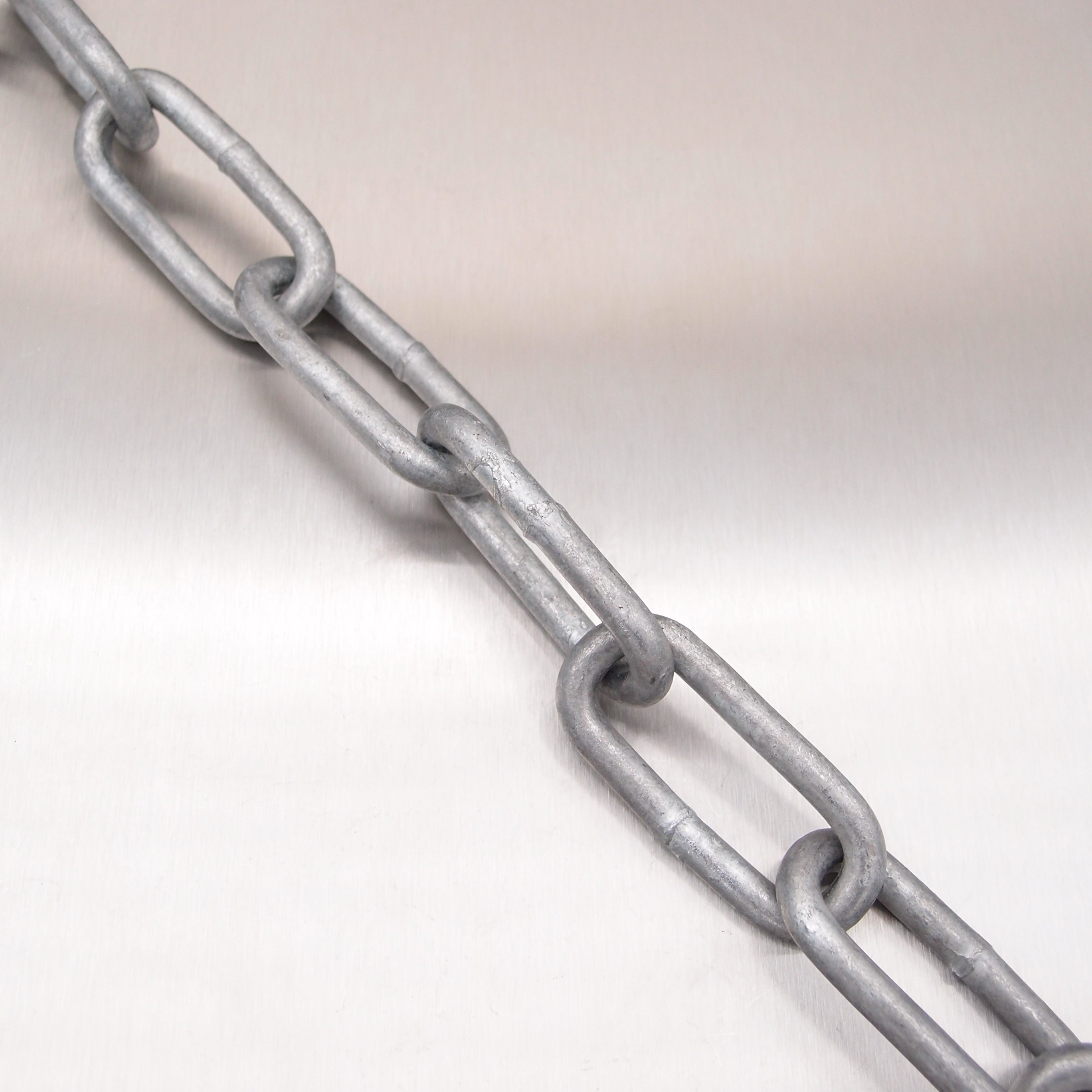 Welded Straight Link Chain - Galvanised Steel – Absolute Industrial