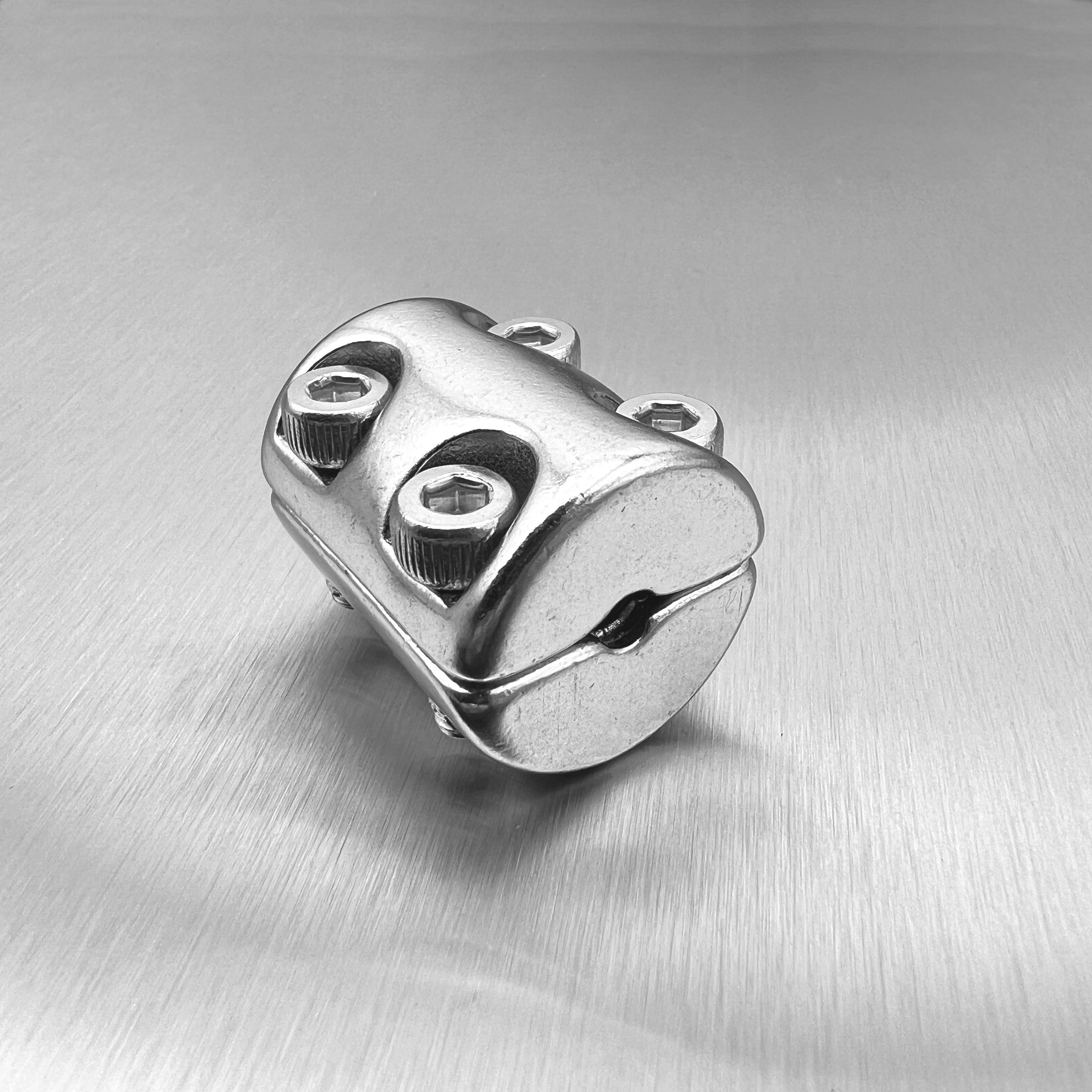 Stainless Steel Heavy Duty Wire Rope Stopper for wire rope – Absolute ...